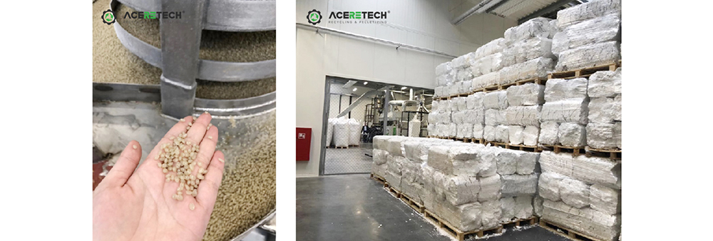 EPS Expanded Polystyrene | ACERETECH Waste Recycle Lines Manufacturer